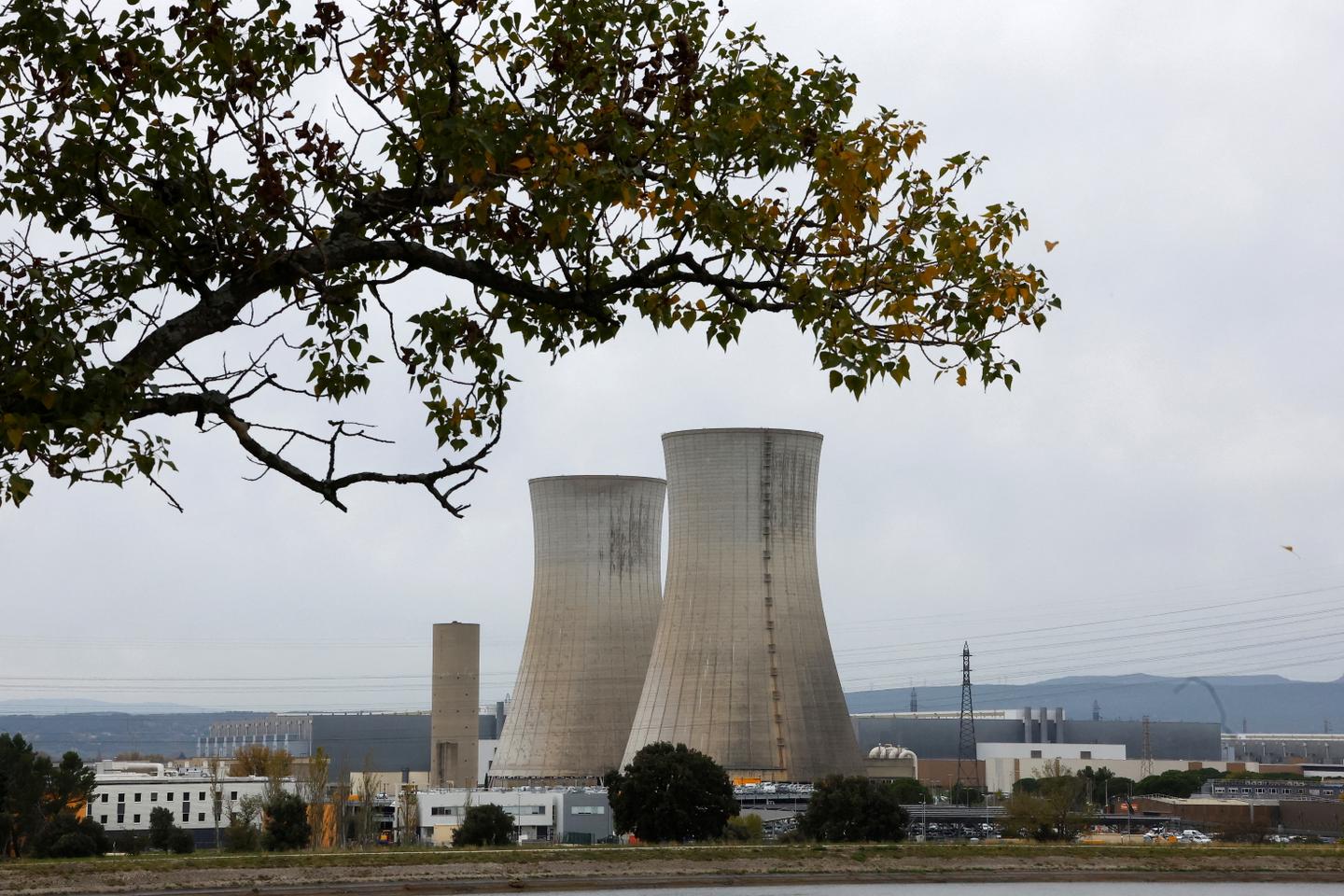 Nucl aire La Centrale Du Tricastin Un Premier R acteur Autoris 