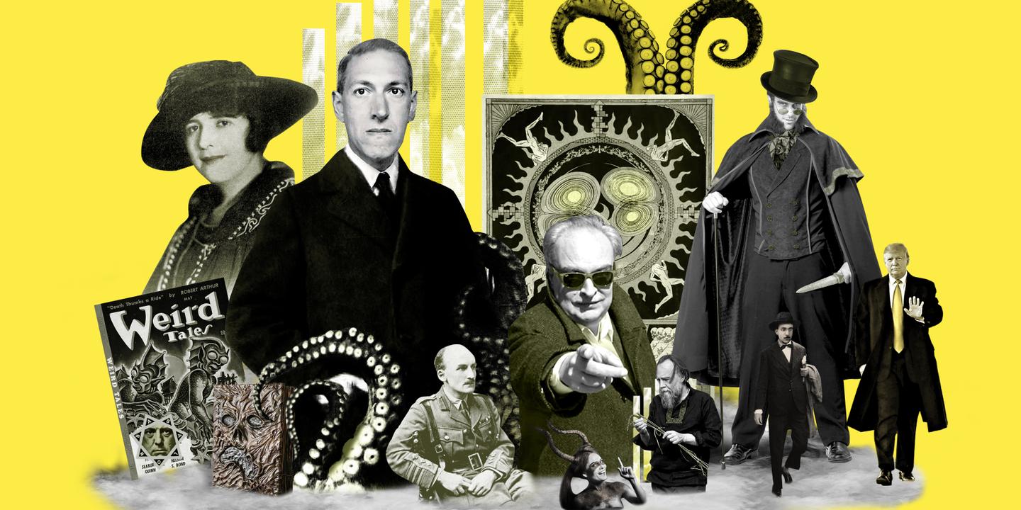 Barbara Bush Aleister Crowley