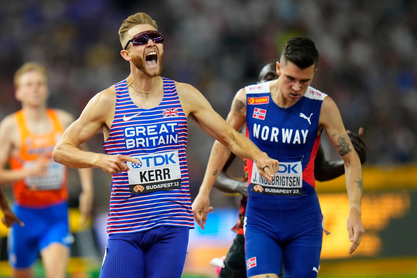 Kerr drops King Ingebrigtsen over 1,500m – Archyde