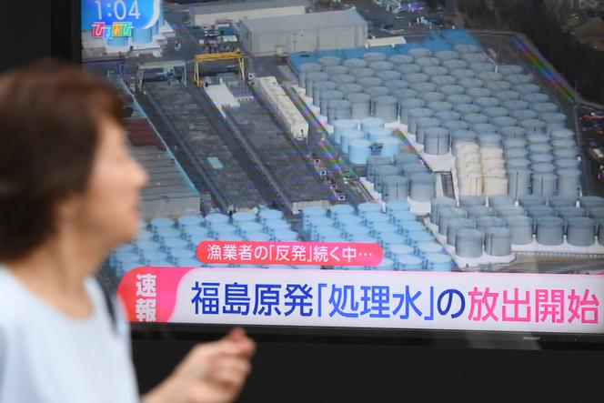 Le Japon a commencé à rejeter les eaux usées de la centrale de Fukushima