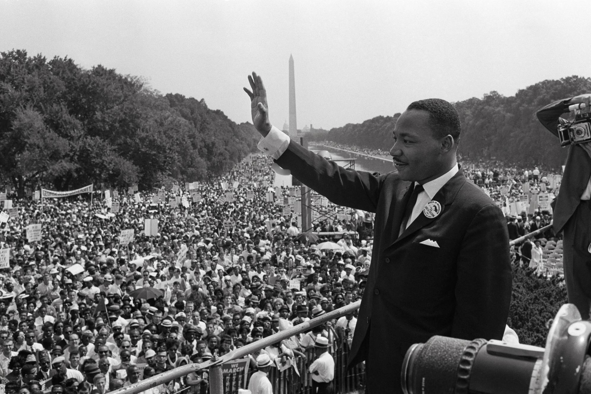 L’héritage de Martin Luther King, 60 ans après « I have a dream