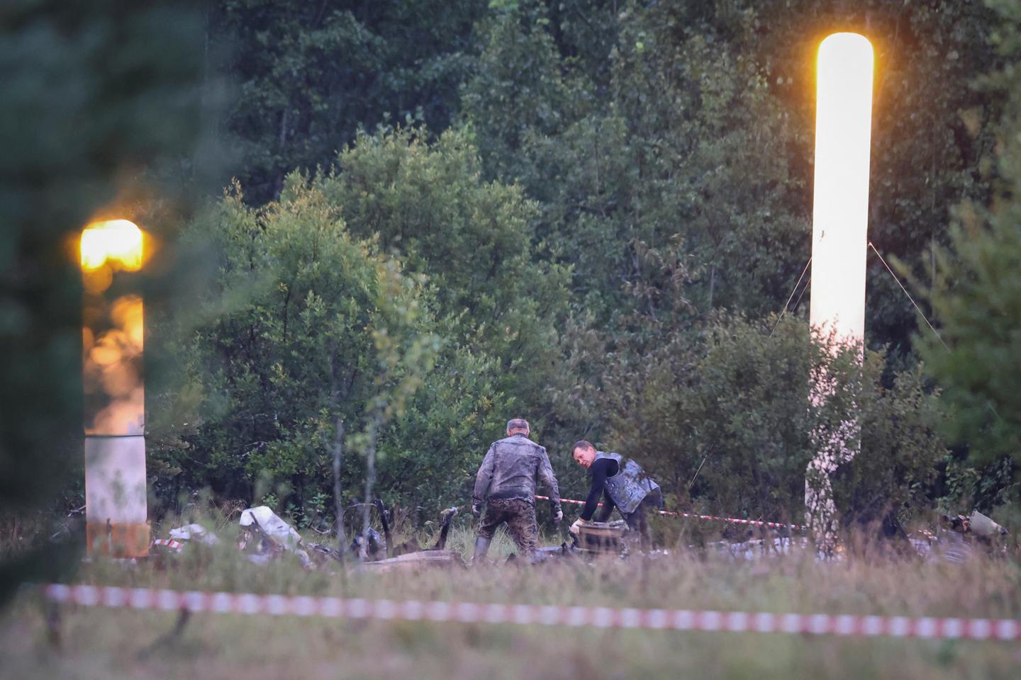 Wagner chief Prigozhin was aboard plane that crashed, Russian officials say