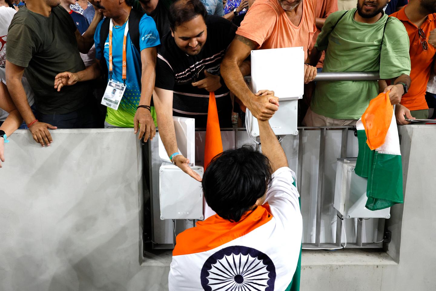 The 4 X 400 M Relay Avoids Zero Points For The Blues India Wakes Up