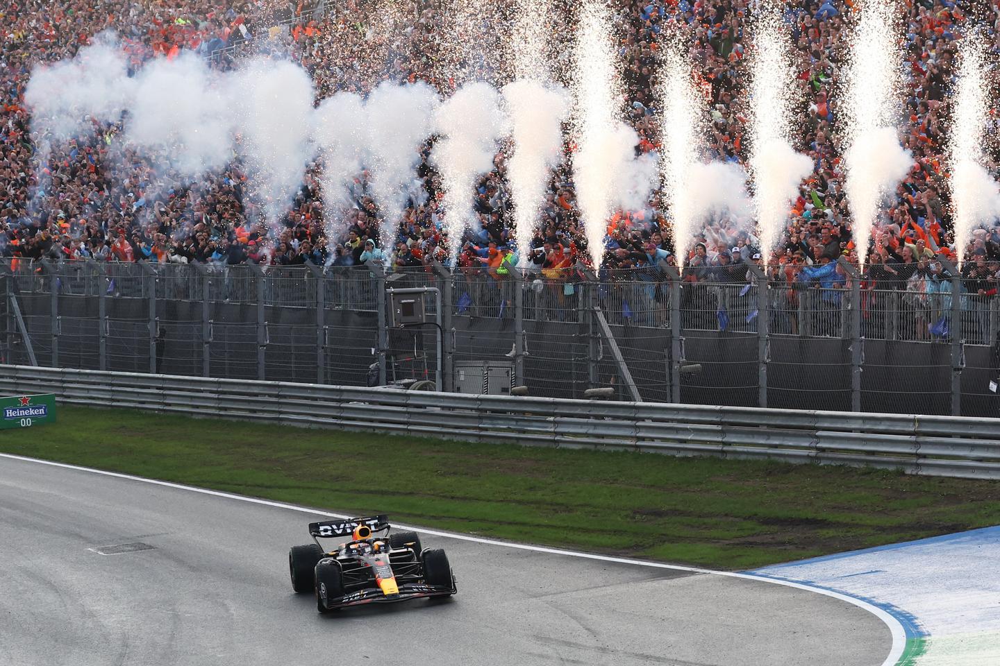 Formula 1: Verstappen wins Dutch GP for record-equalling ninth straight ...
