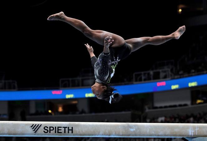 Simone Biles Wins Record 8th Us Gymnastics Title