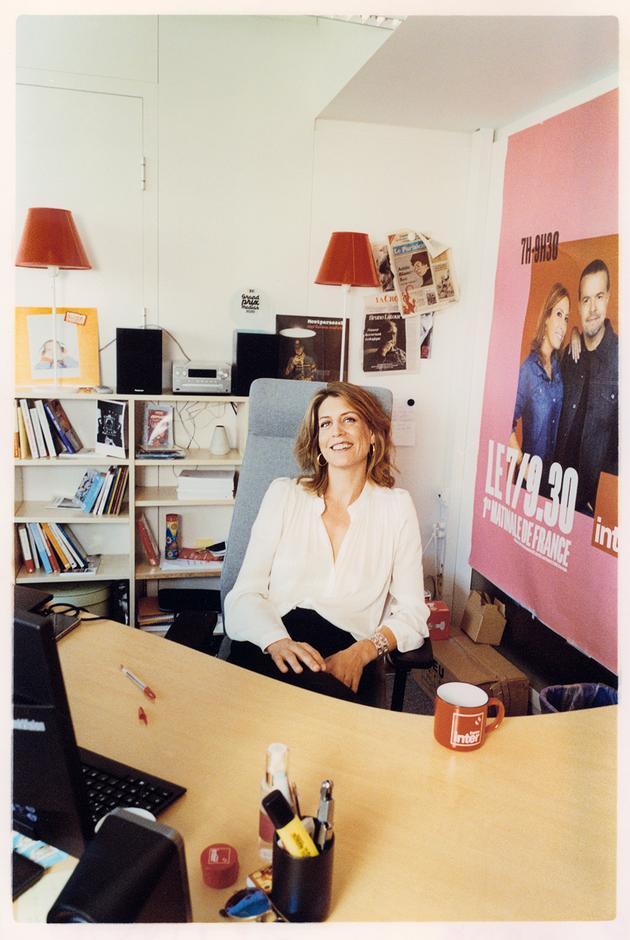 Adèle Van Reeth fait entendre sa différence à France Inter