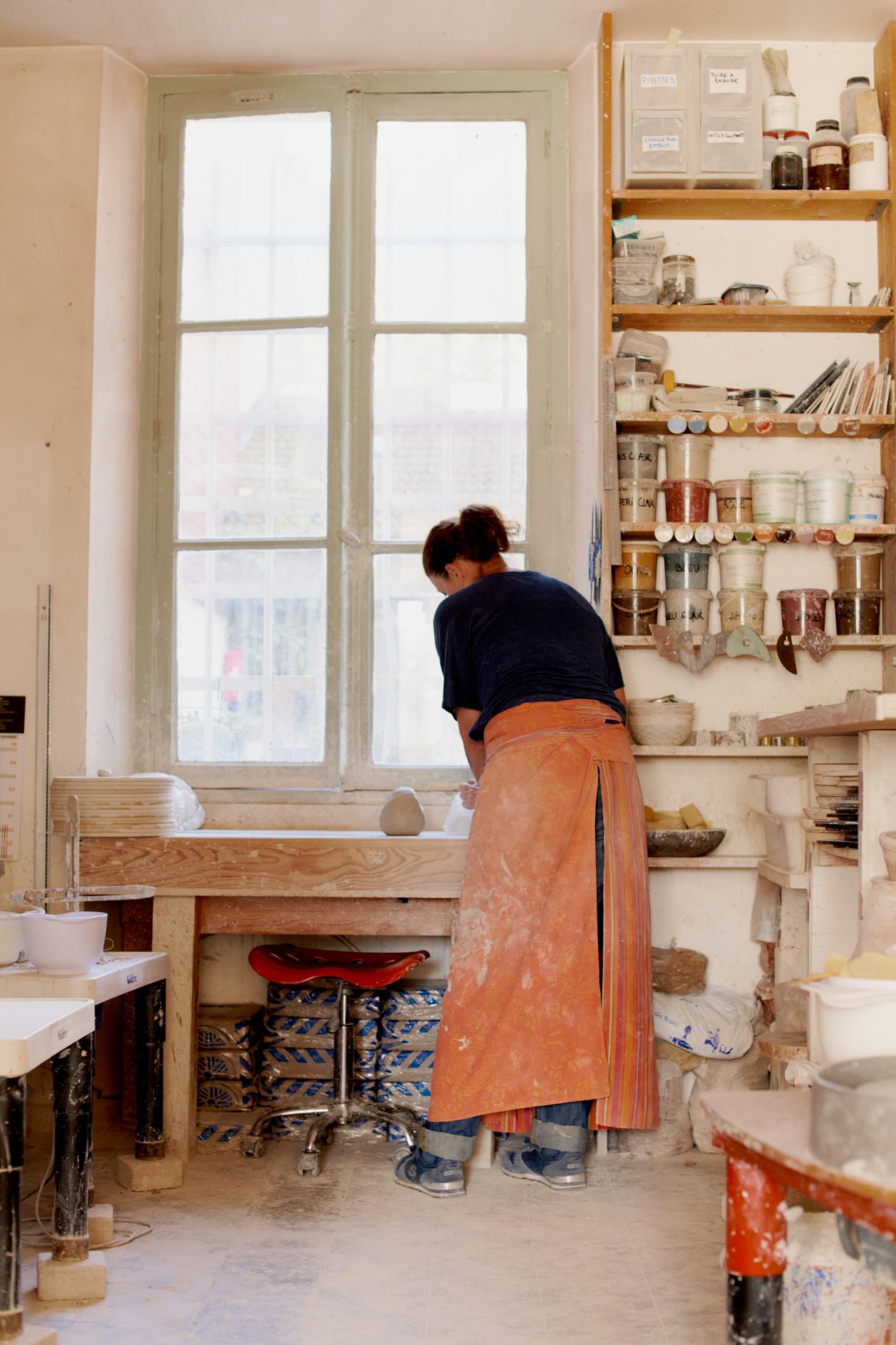 Laure Sulger, céramiste terrienne : « Je veux qu’on ait envie de ...