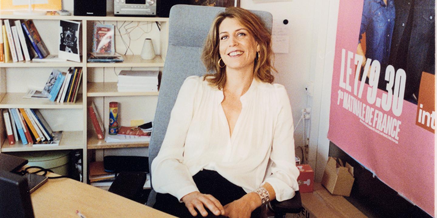 Adèle Van Reeth fait entendre sa différence à France Inter