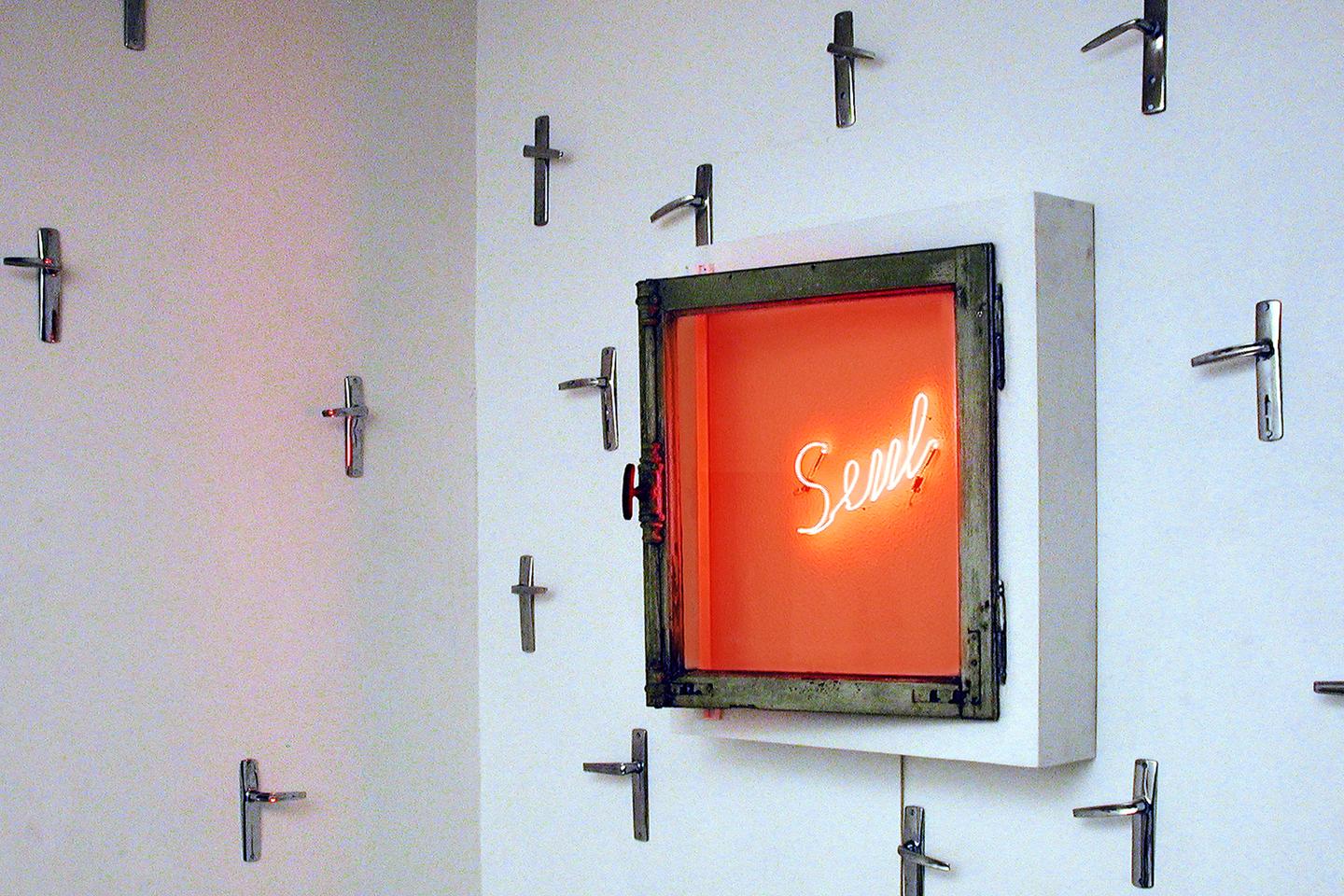 Paris art exhibit tackles childhood abuse