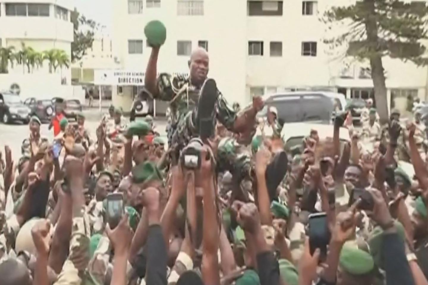 Gabon's coup-leading general says President Bongo has been 'retired'