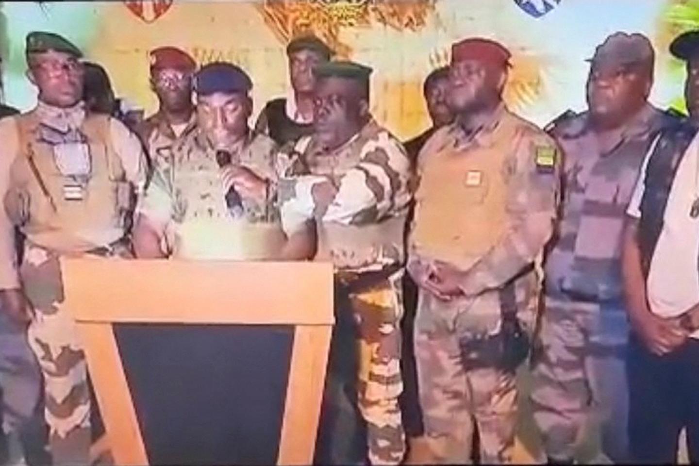 Gabon coup: President Bongo, under 'house arrest,' calls for 'friends ...