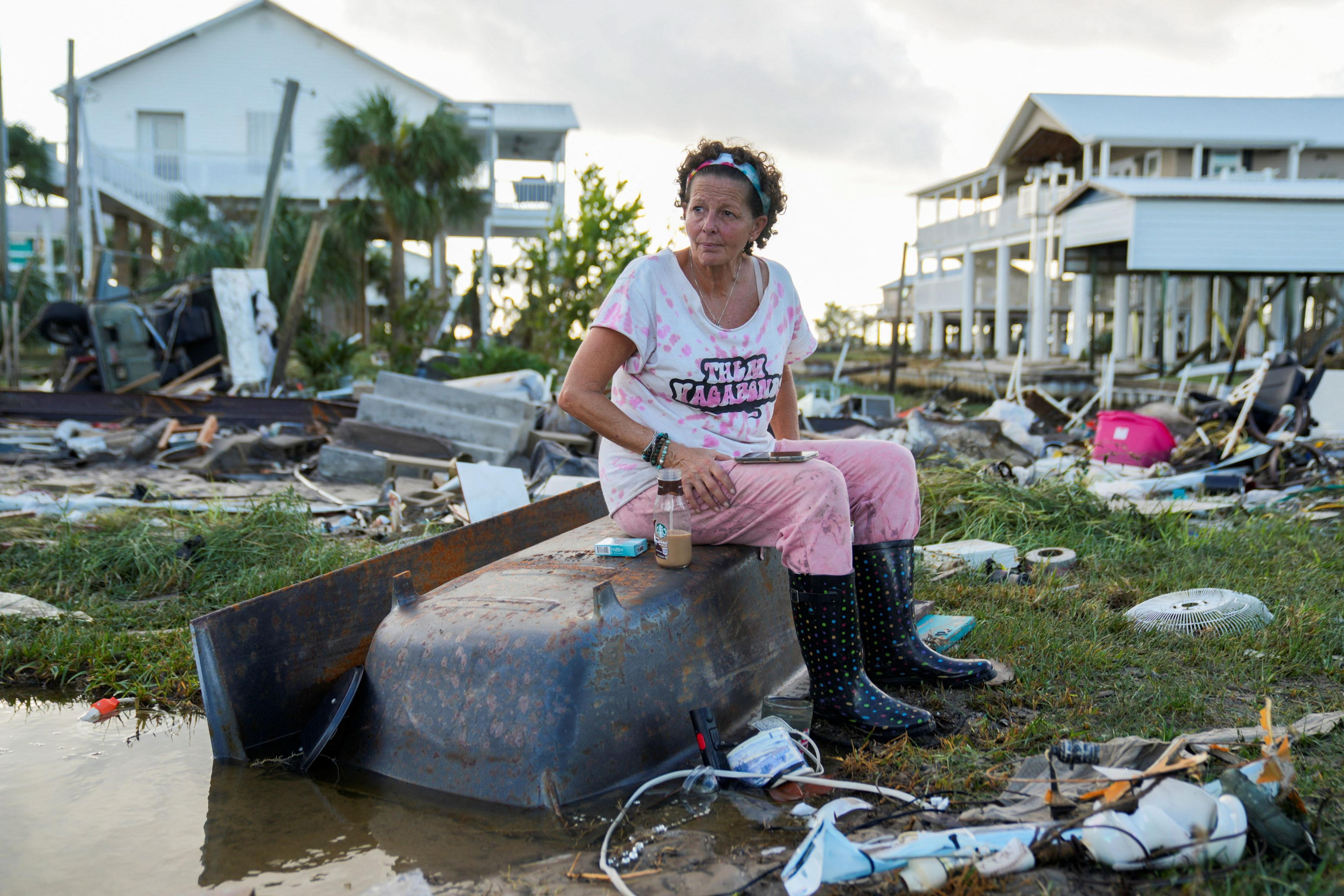 En photos : après le passage de l’ouragan Idalia, la Floride touchée ...