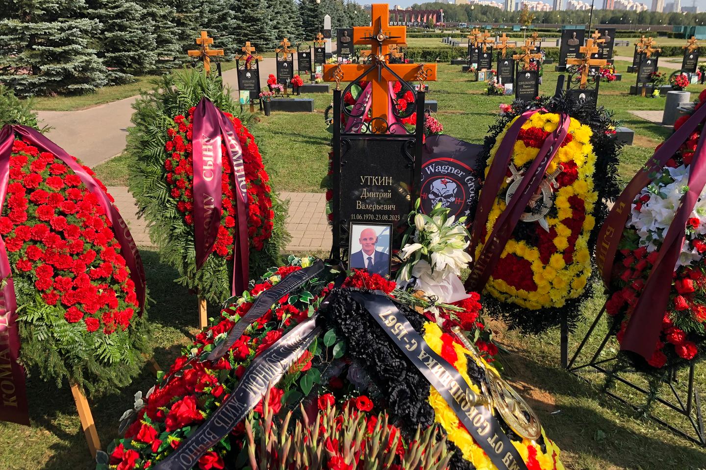 Dmitri Outkine, fondateur du Groupe Wagner, enterré avec les honneurs ...