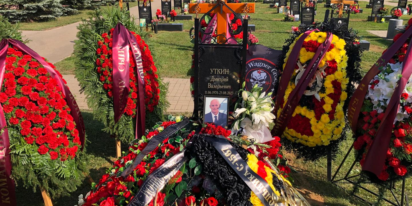 Moscow buries Wagner Group founder Dmitry Utkin with honors