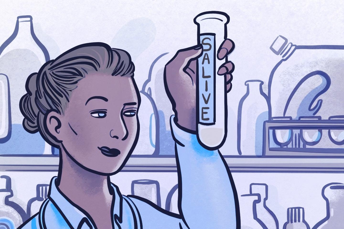 La salive, entre désir et dégoût