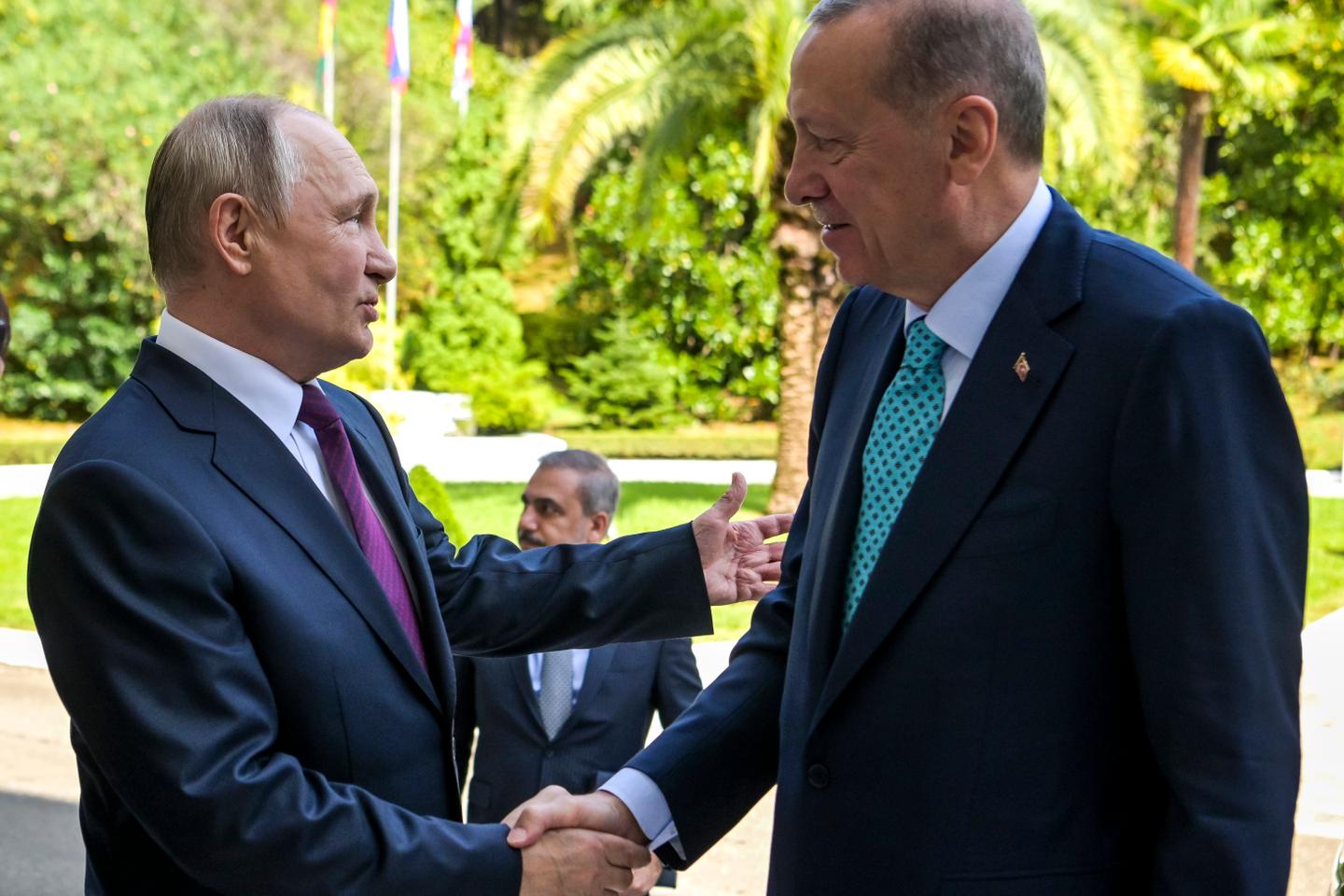 A New York, Recep Tayyip Erdogan affirme avoir « autant confiance dans ...