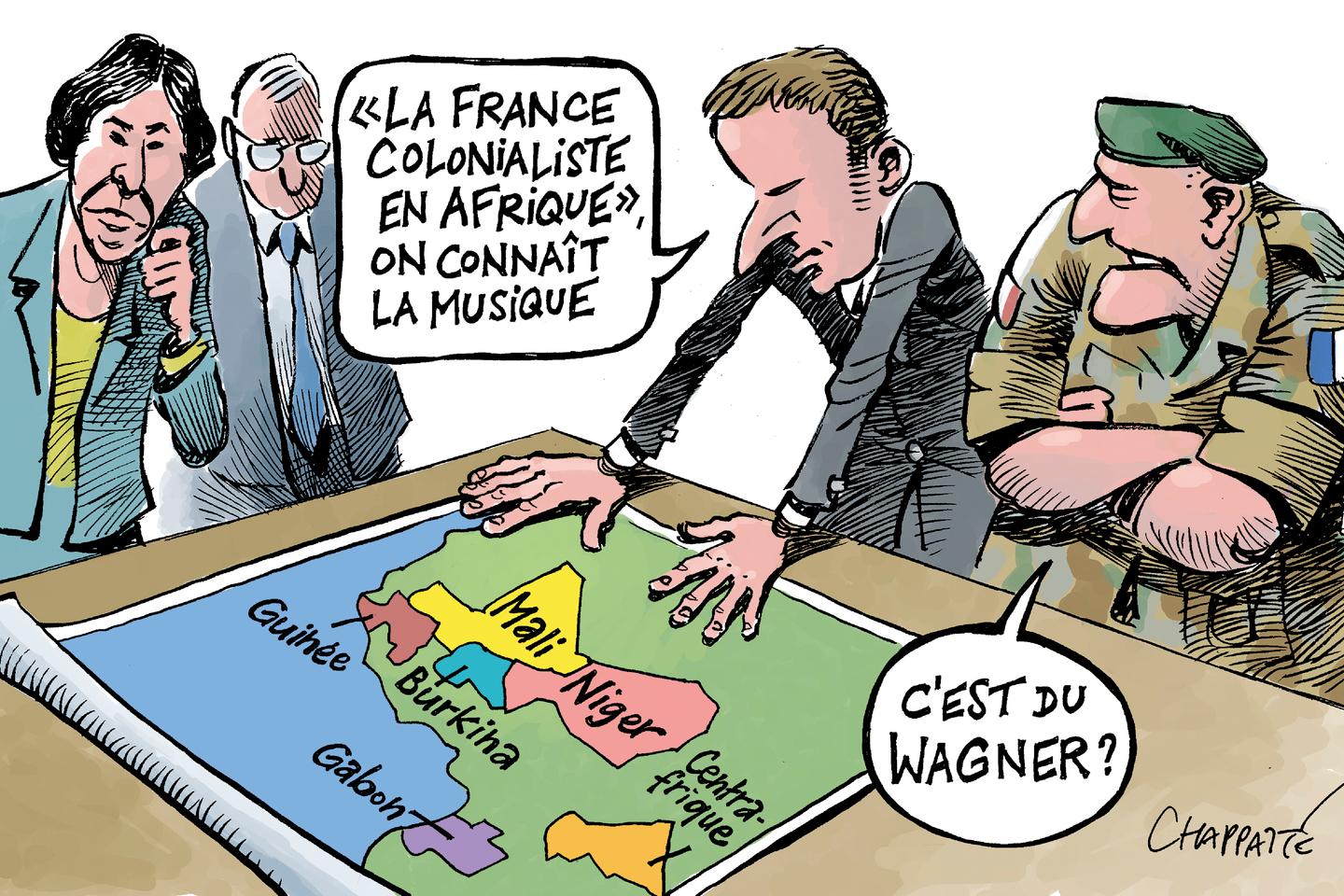 Vu par… Chappatte