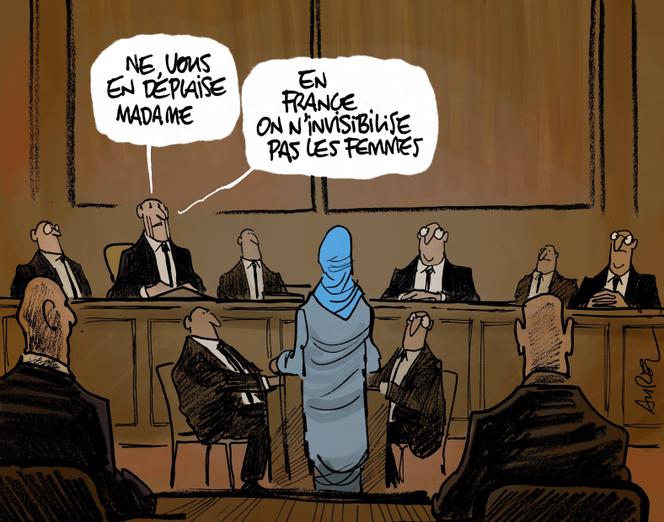 L’interdiction de l’abaya à l’école en débat au Conseil d’Etat