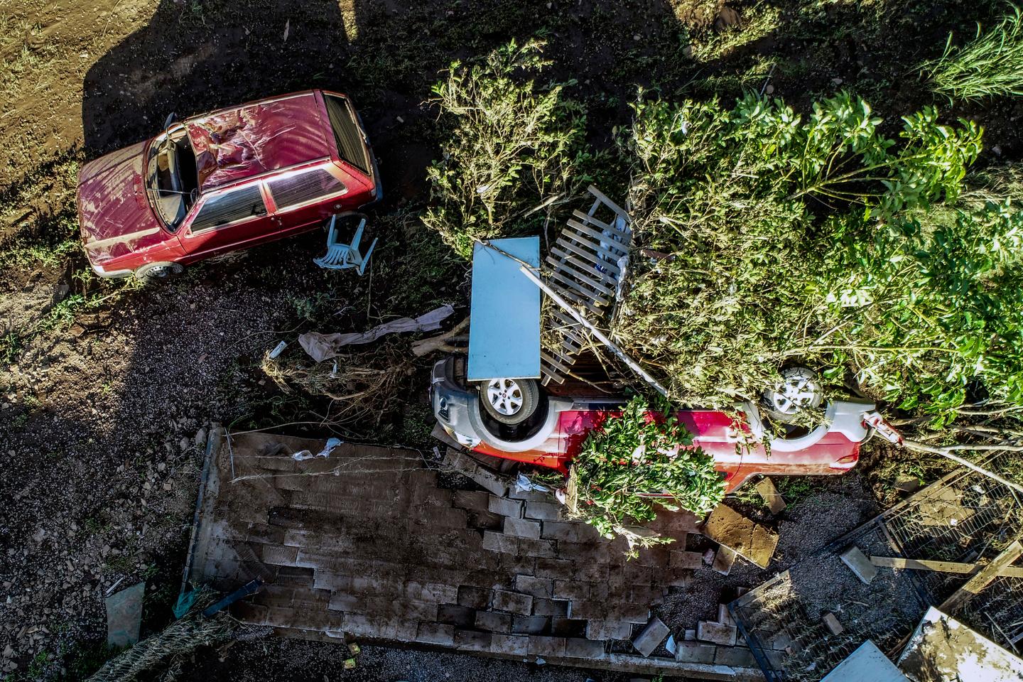 At least 36 dead in Brazil cyclone, with over 1,000 people still ...
