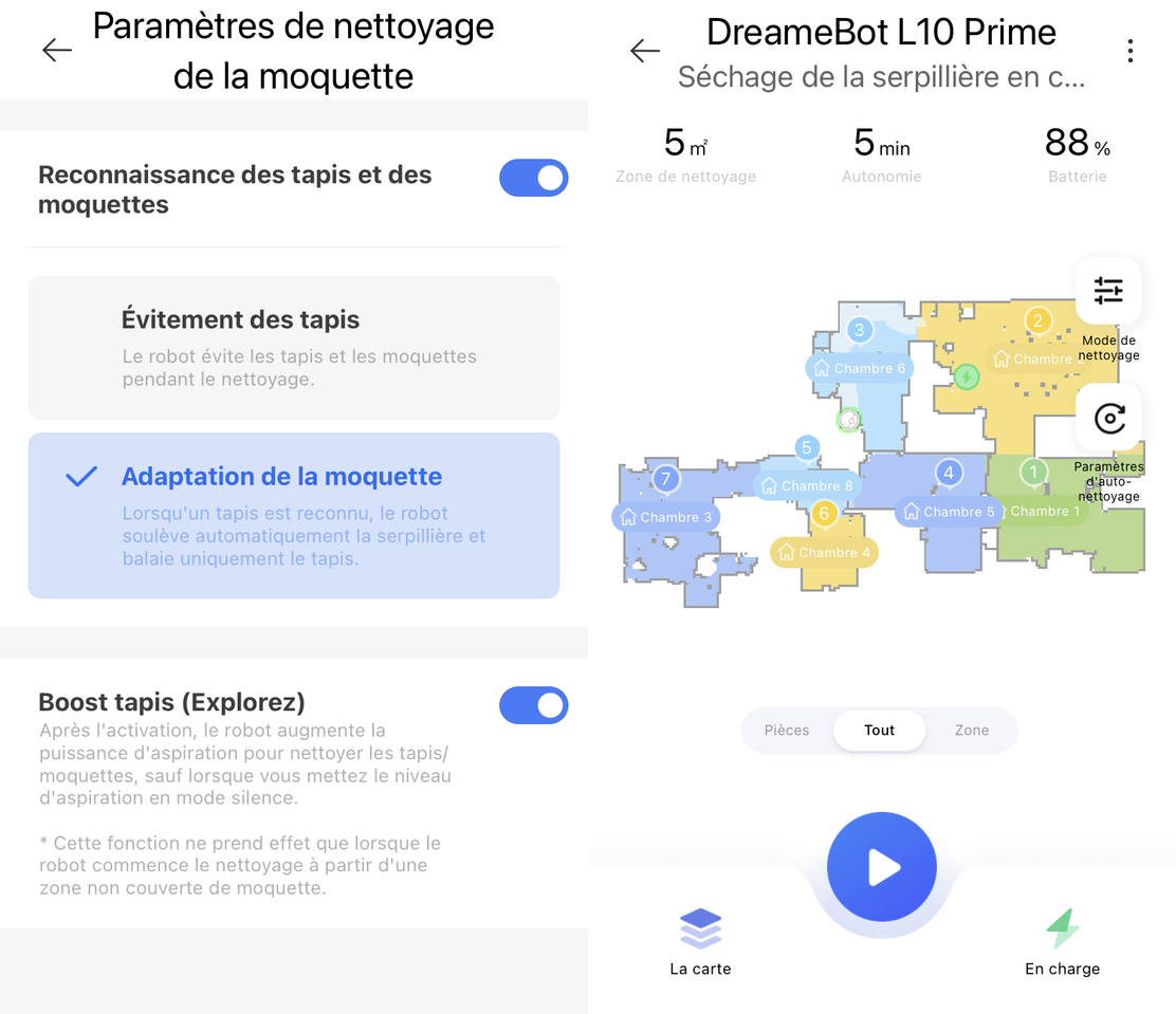 Les meilleurs robots aspirateurs laveurs