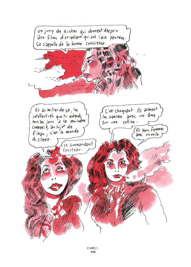 « Femme, vie, liberté » : un roman graphique pour soutenir la révolte ...