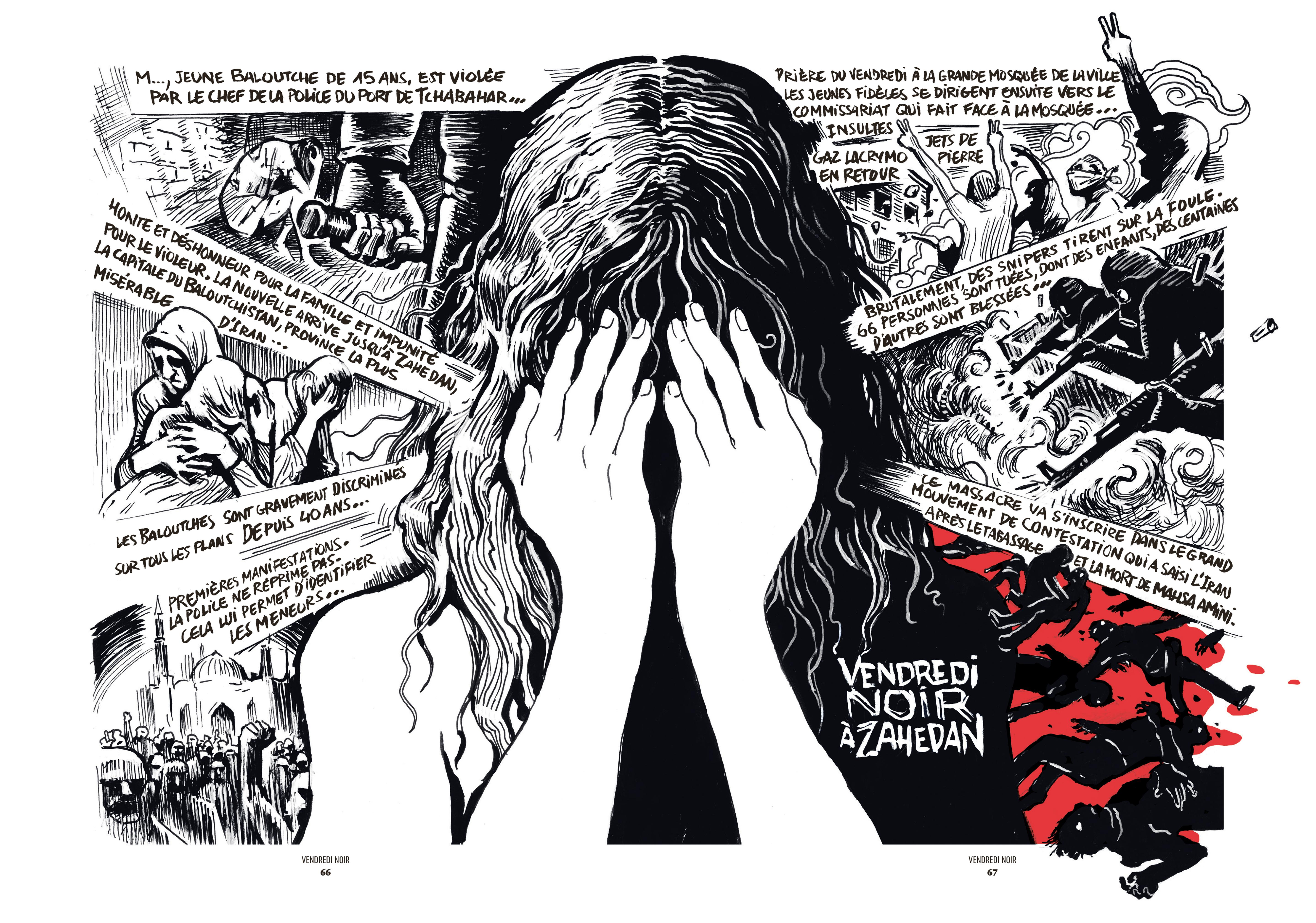 « Femme Vie Liberté Un Roman Graphique Pour Soutenir La Révolte