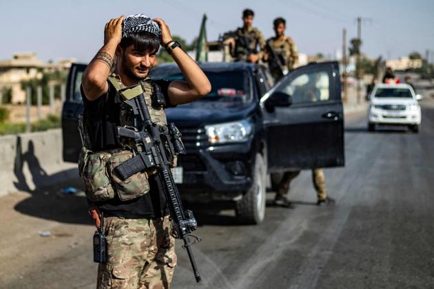 In northeastern Syria, Arab tribes rebel against the domination of ...