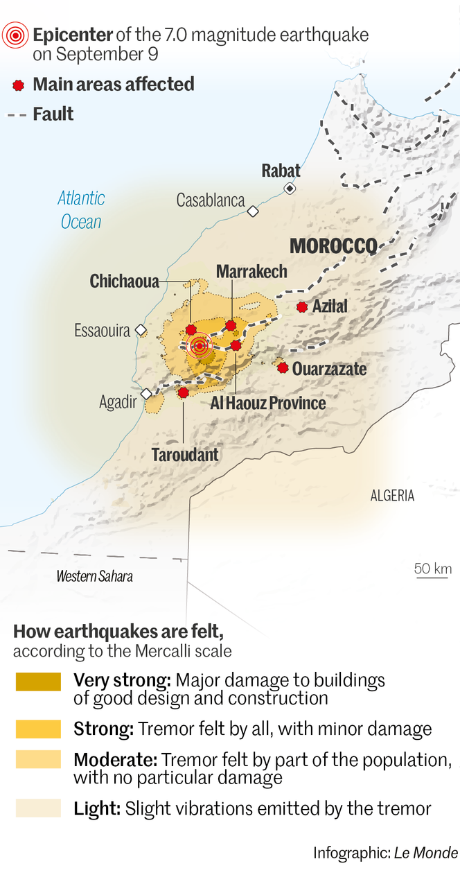 Morocco earthquake: Search for quake survivors underway after over ...