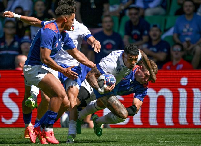 Italy flatters in record opening win over Namibia at Rugby World Cup