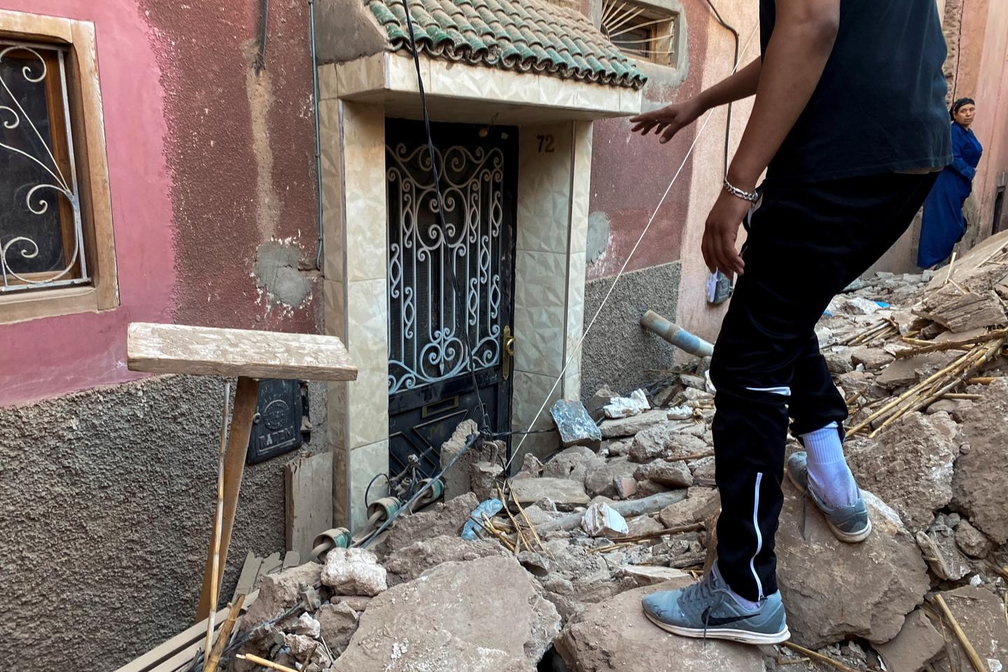 Séisme au Maroc : les images des dégâts