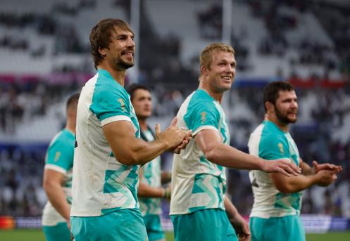 Afrique du Sud-Ecosse : revivez la victoire des Springboks pour leur ...