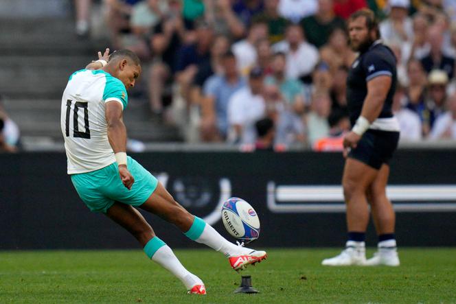 Rugby World Cup: South Africa settled down to beat Scotland 18-3