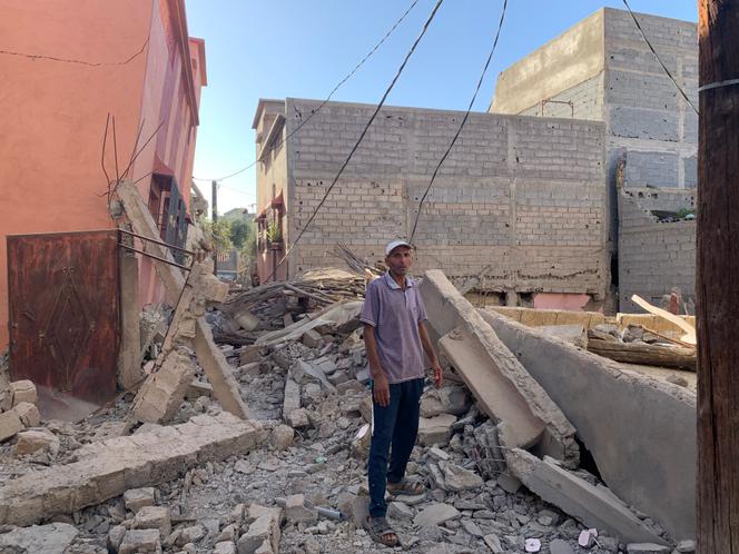 Séisme au Maroc : à Amizmiz, près de l’épicentre, « personne, encore, n ...