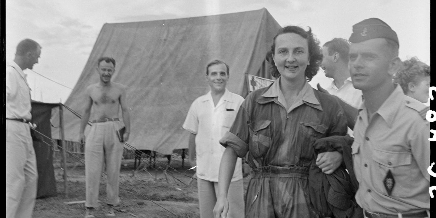 Geneviève de Galard, the 'Angel of Dien Bien Phu,' dies at 99
