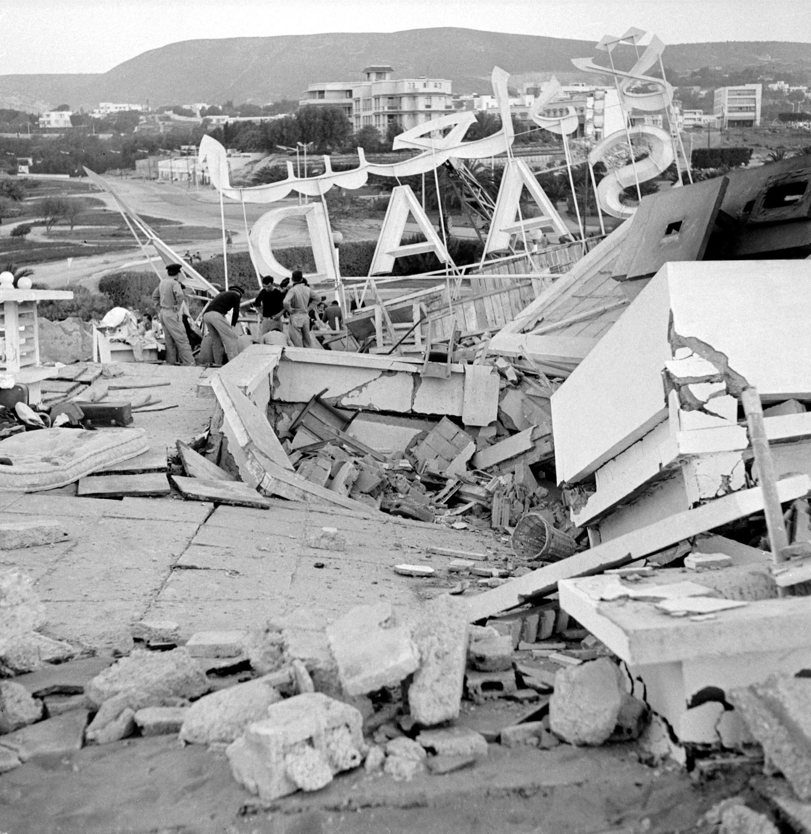 Trauma of 1960 Agadir earthquake remains fresh in Moroccan minds