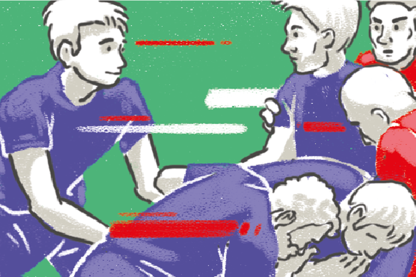 Coupe du monde de rugby 2023 : qu’est-ce qu’un maul