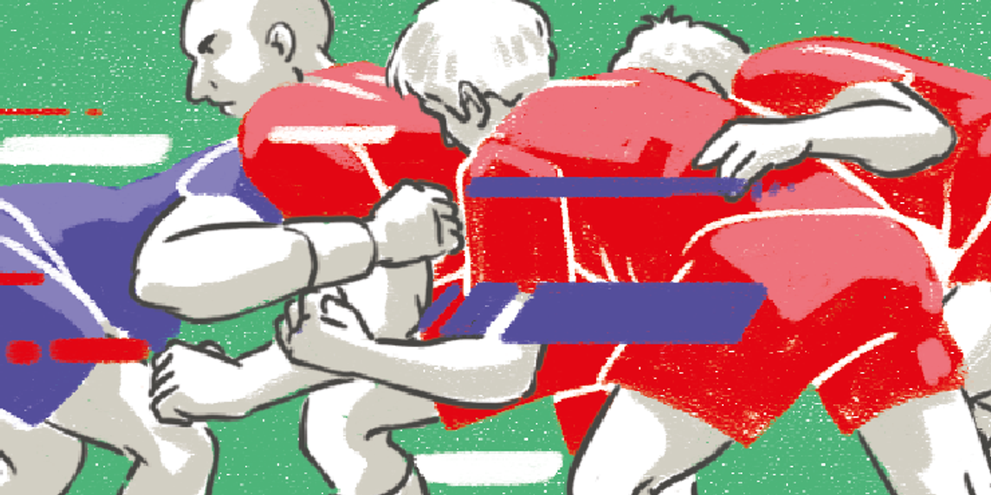 Coupe du monde de rugby 2023 : qu’est-ce que le ruck