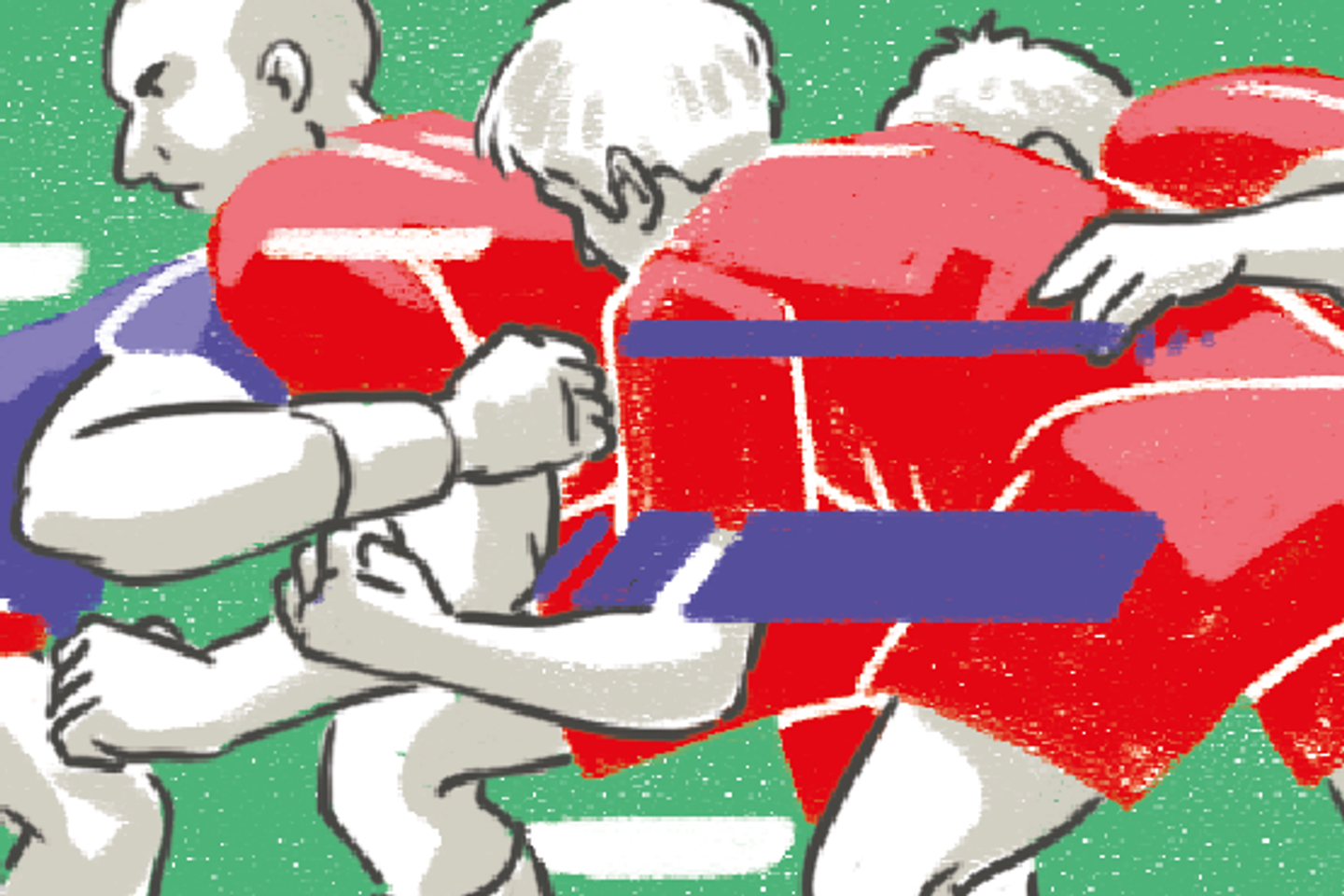 Coupe du monde de rugby 2023 : qu’est-ce que le ruck