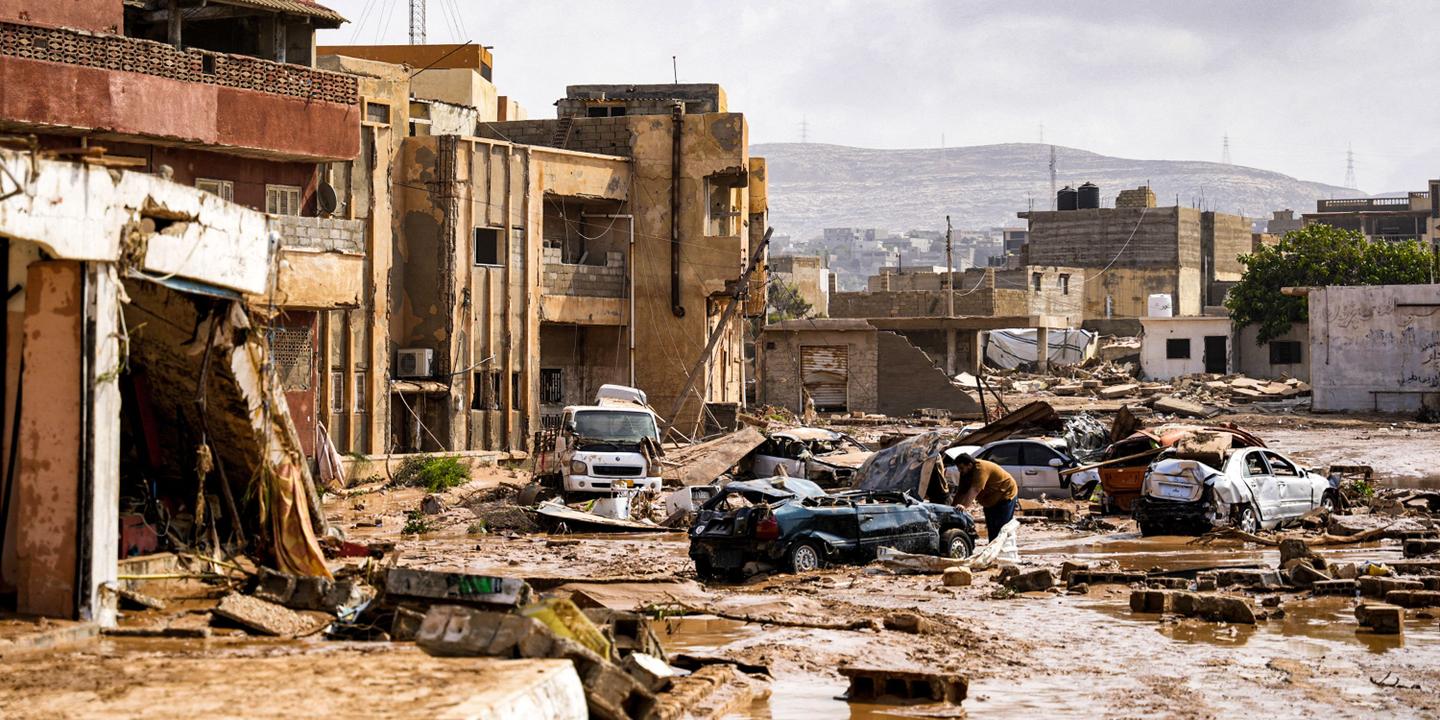 En Libye, la ville de Derna dévastée par une tempête, « des quartiers ...