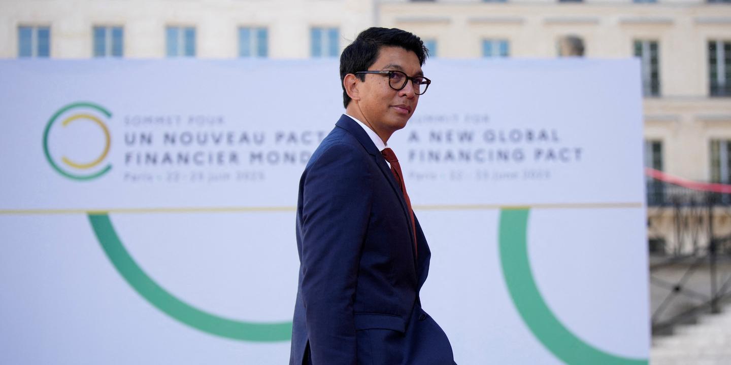 A Madagascar, Andry Rajoelina garde la main sur les institutions pour ...