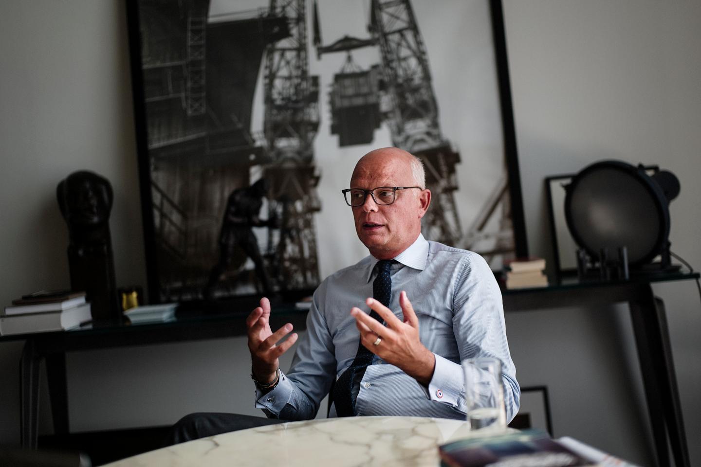 Former French PM Edouard Philippe: 'I don't define my political fight ...