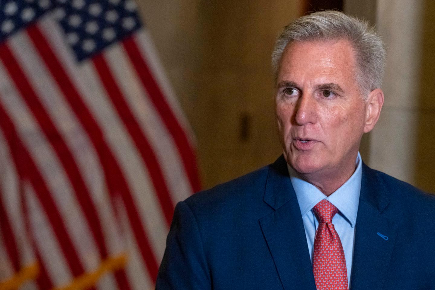 Top House Republican orders Biden impeachment inquiry