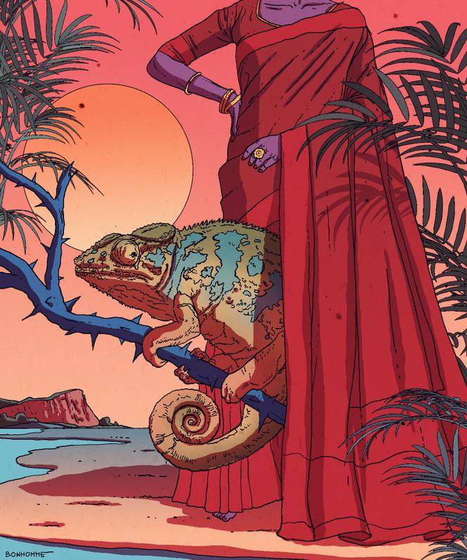 « Le Jour des caméléons », d’Ananda Devi : la colère rouge de l’île Maurice