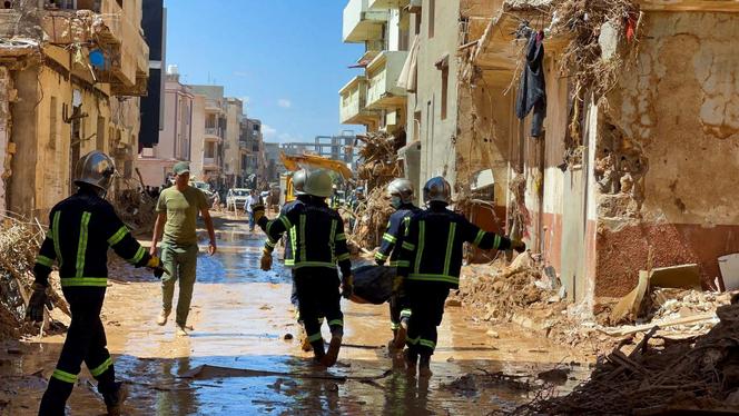 Rescue teams race to recover bodies in Libya as flooding killed at ...