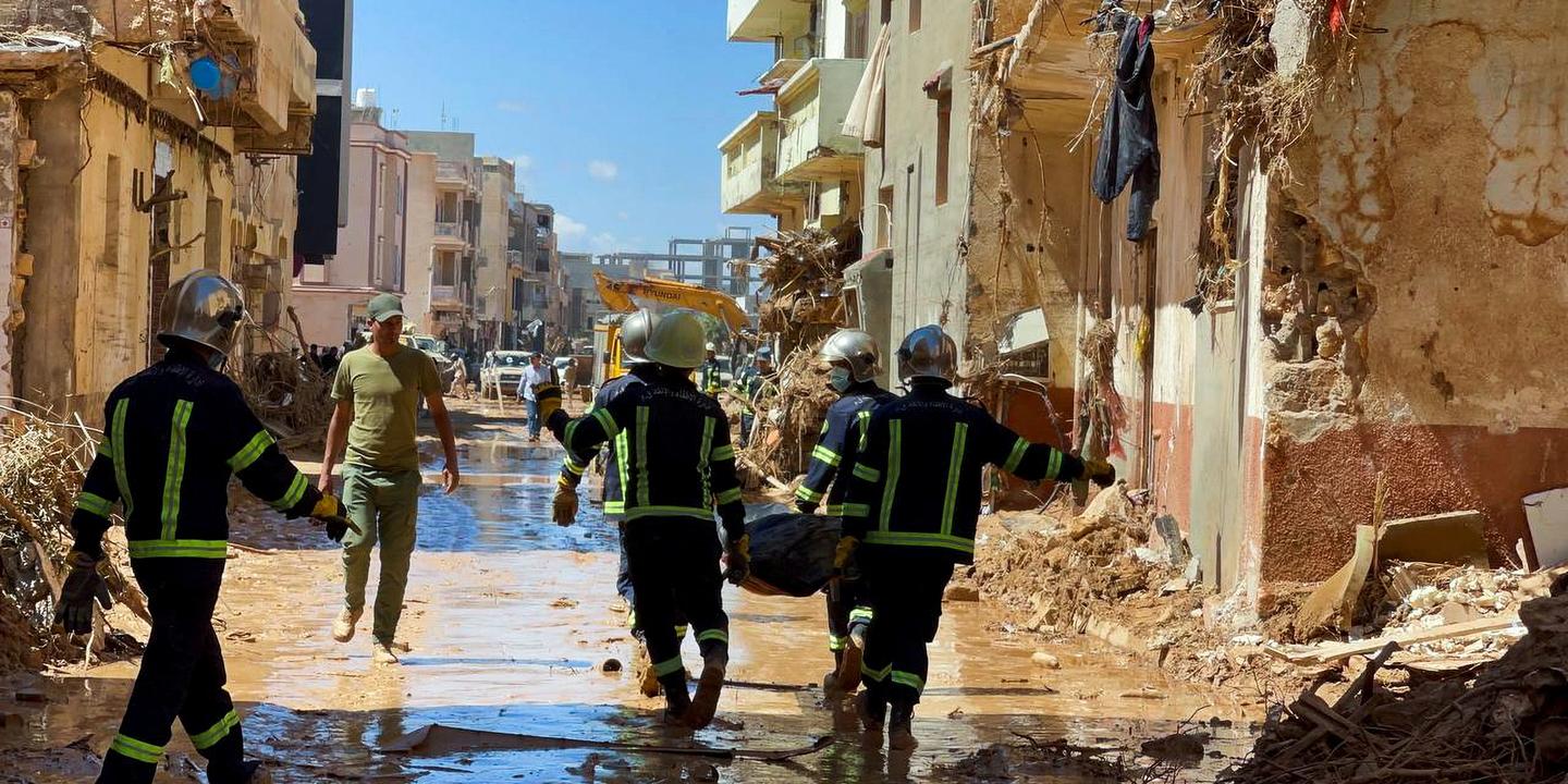 Rescue teams race to recover bodies in Libya as flooding killed at ...