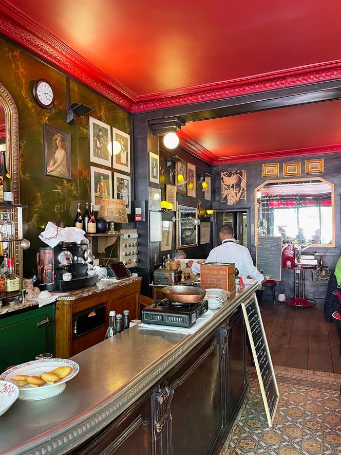 Au Café Max, « un vitello tonnato raffiné, canaille et généreux