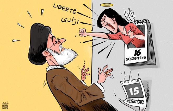 Iran : un an après la mort de Jina Mahsa Amini - LDH de l'Aube