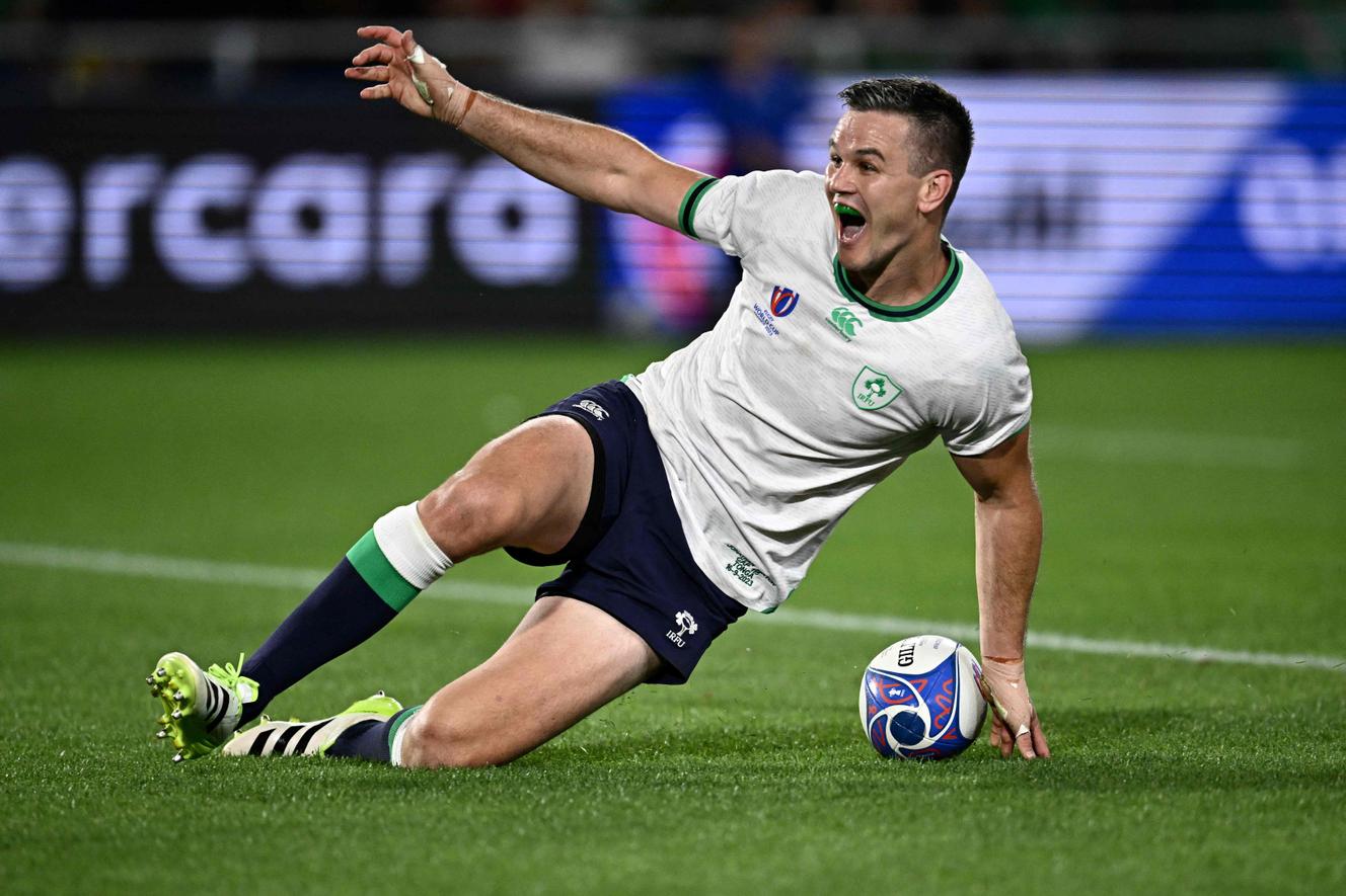 Coupe du monde de rugby 2023 : Jonathan Sexton, le marcheur qui veut ...