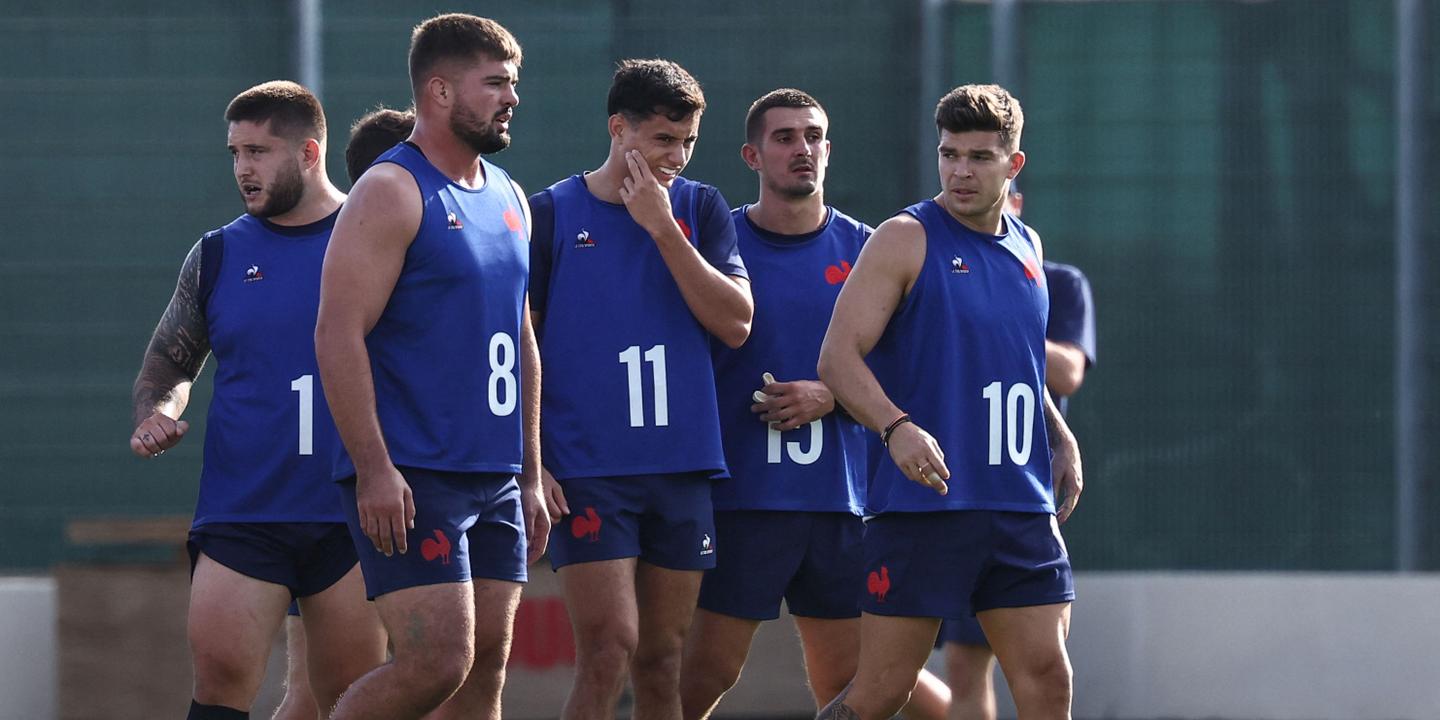 XV de France : Baille et Danty de retour pour affronter la Namibie, Alldritt ménagé