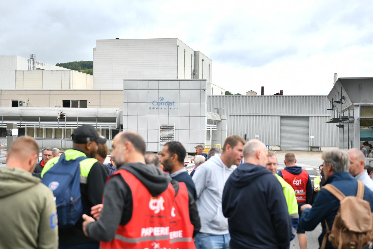 En Dordogne, la crise des Papeteries de Condat a déjà de lourdes ...